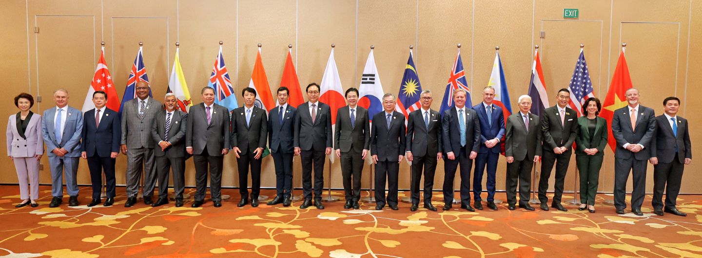 Indo-Pacific Economic Framework for Prosperity Ministerial in Singapore | US ABC
